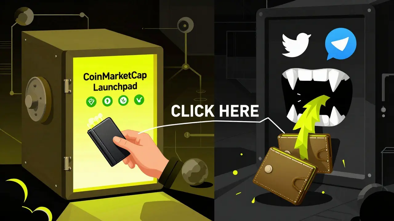 GoldMiner (GM) X CMC Airdrop: What’s Real, What’s Not, and How to Avoid ...