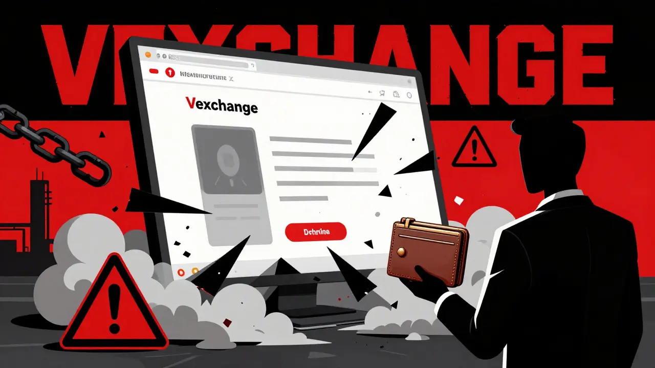 Vexchange Crypto Exchange Review: Why It Doesn't Exist in 2026